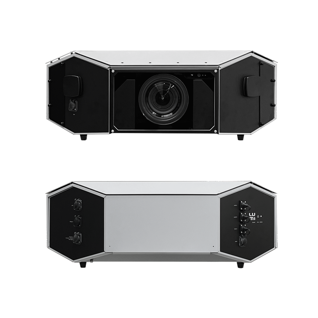 LM3X LAZR 20K™: 20,000 Lumens Outdoor Projection Mapping Projector - LM3X