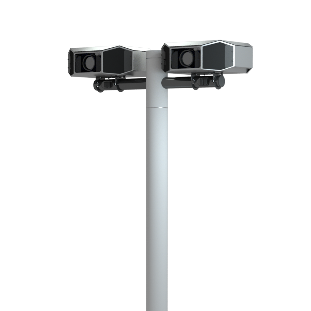 LM3X LAZR 20K™: 20,000 Lumens Outdoor Projection Mapping Projector - LM3X